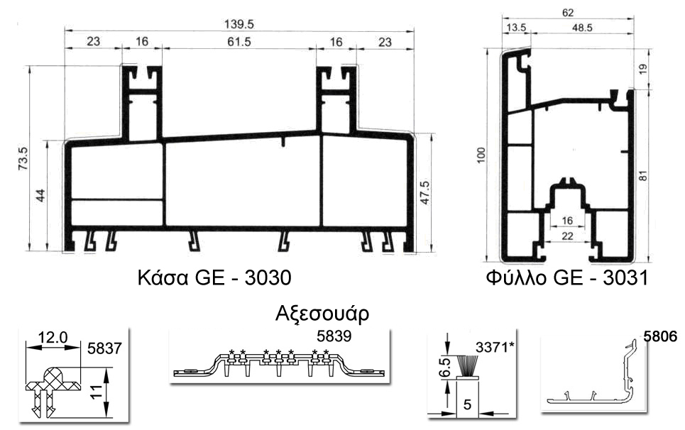 ΣΥΡΟΜΕΝΑ ΕΠΑΛΛΗΛΑ ΣΥΣΤΗΜΑΤΑ SF-ST – PD Doors